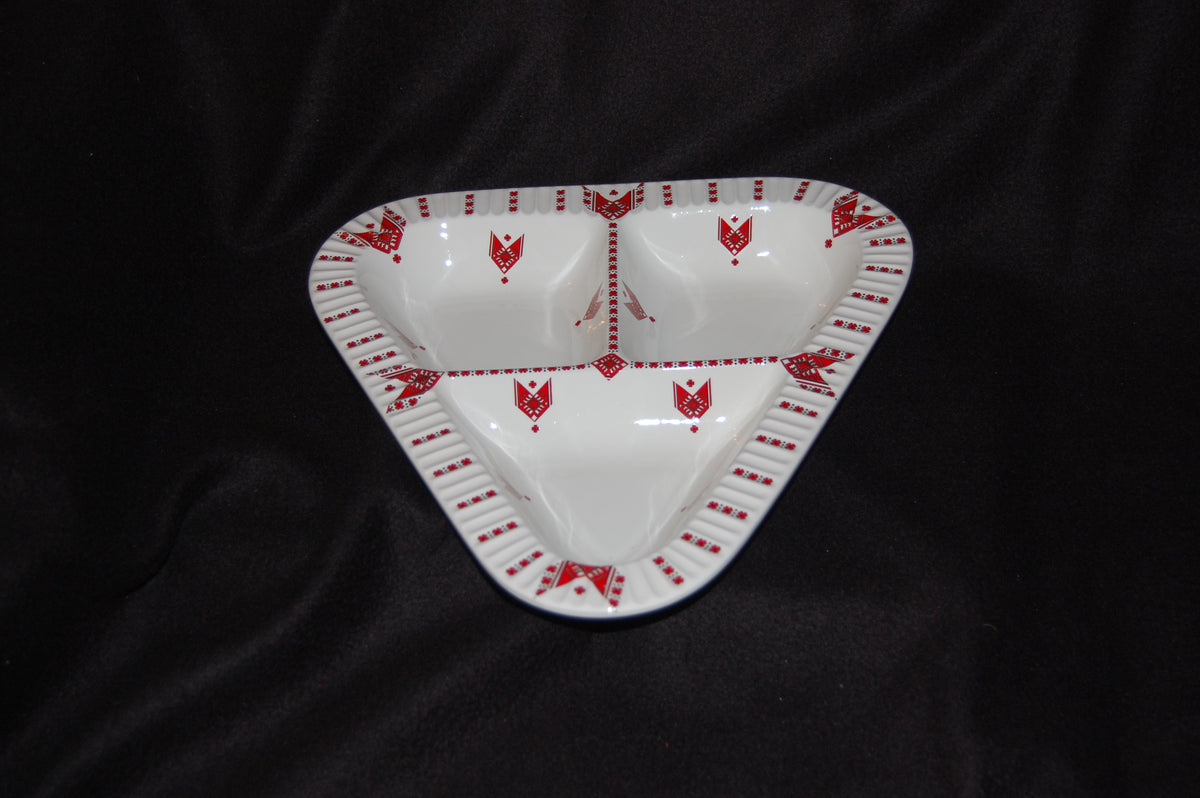 Triangular Platter – SRM Ukrainian Products Ltd.