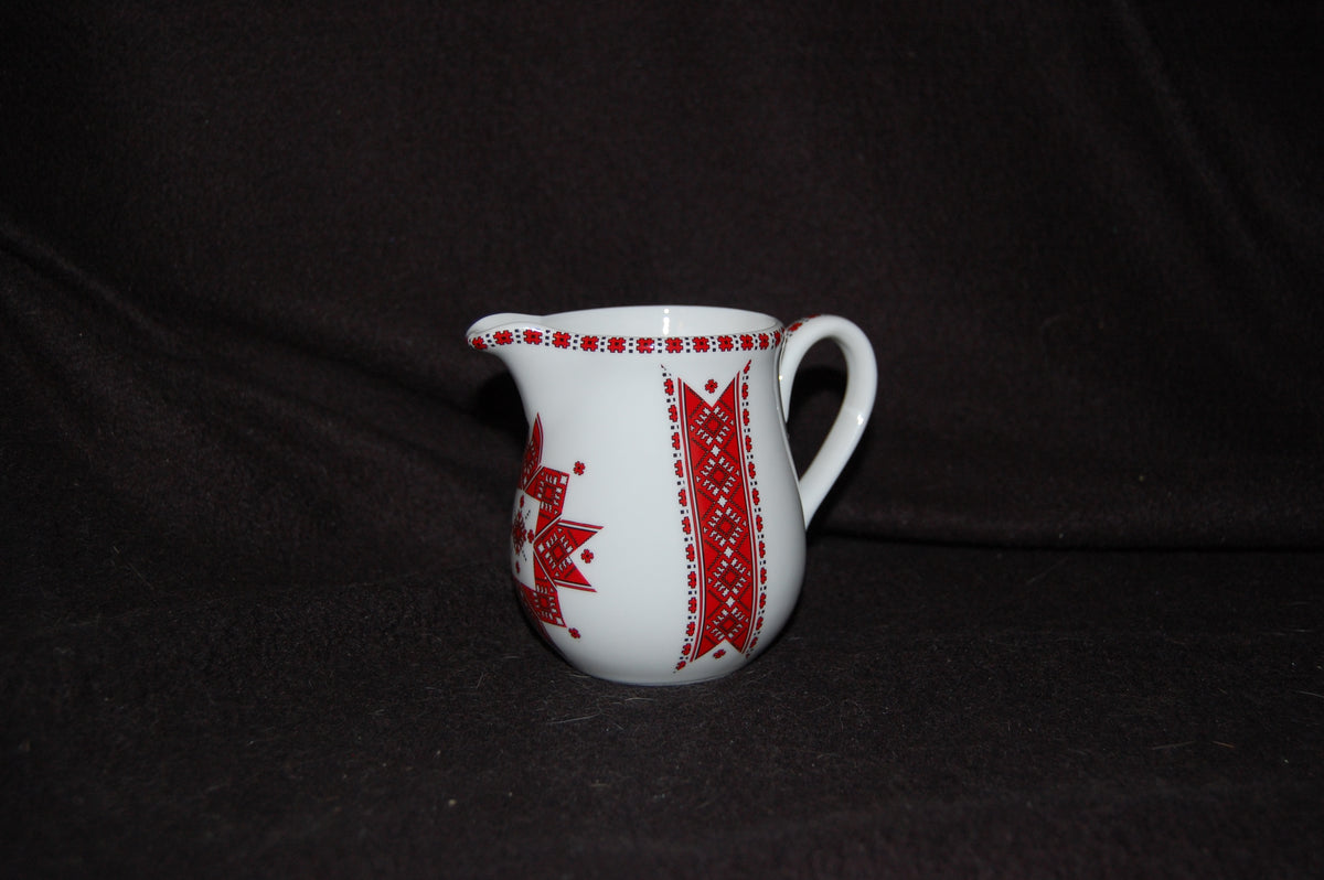 Smal Porcelain Pitcher – SRM Ukrainian Products Ltd.