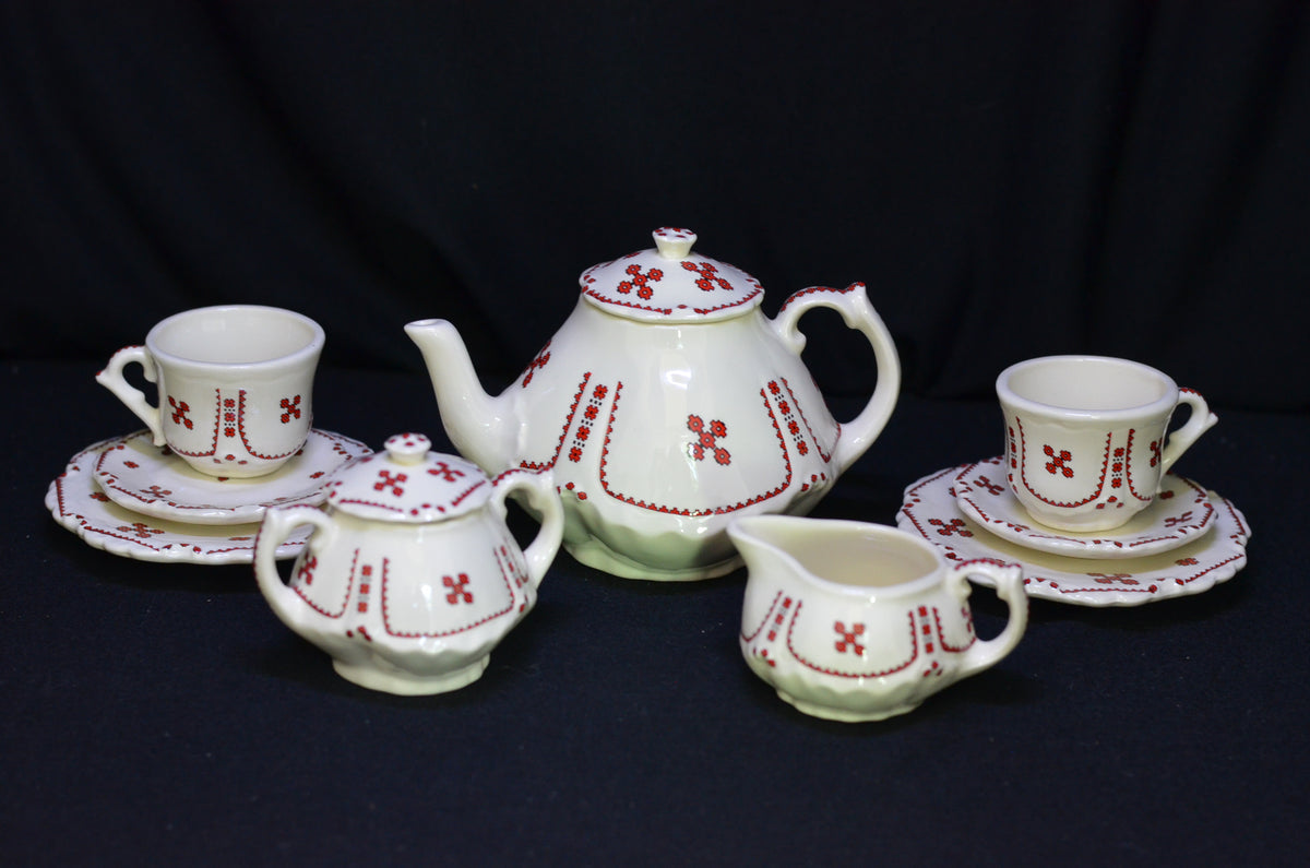 Childs Bovarian Tea Set – SRM Ukrainian Products Ltd.